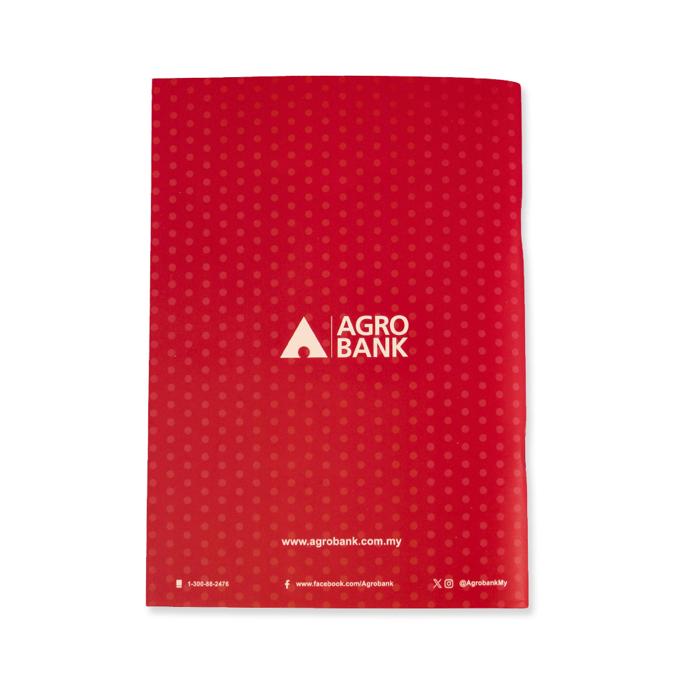 Agrobank Awesome Book Black 2025 | Red